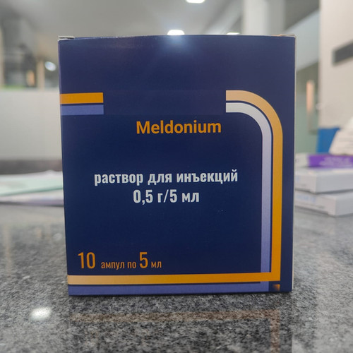 Meldonium Injection | Mildronate for Cardiovascular Health in Asia ...