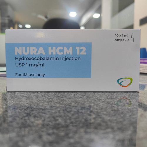 Hydroxocobalamin Injection Vitamin B12 | High-Potency B12 for Asia ...