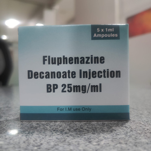 Fluphenazine Decanoate Injection – Manufacturer, Exporter & Supplier by ...