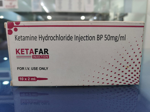 Ketamine Hydrochloride Injection | Trusted Anesthetic Supplier