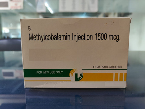Methylcobalamin Injection Vitamin B12 by Farbe Firma Pvt Ltd