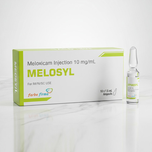 Meloxicam Injection Manufacturer & Supplier | Farbe Firma Pvt Ltd