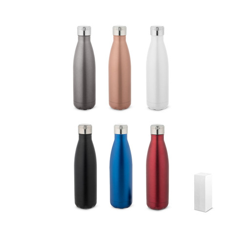 Garrafa em aço Inox 500 mL | Imperador