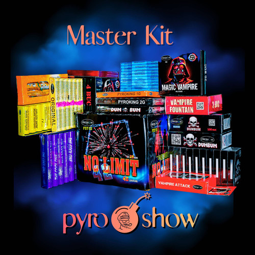 Master KIT | MASTER KIT | PyroShow