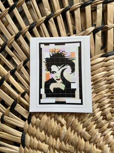 Robert Smith Sticker | Inverse Art