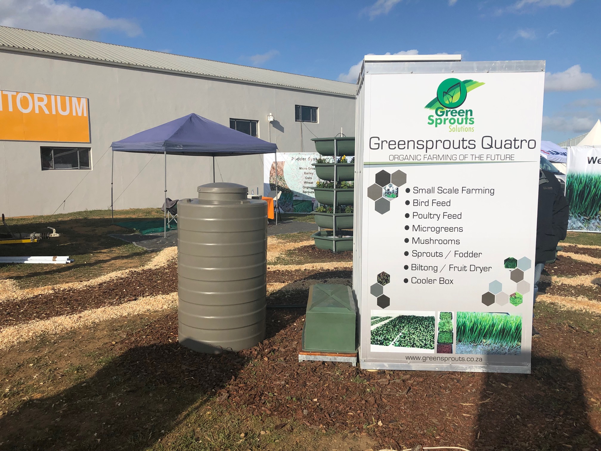 Sprout Booster Options