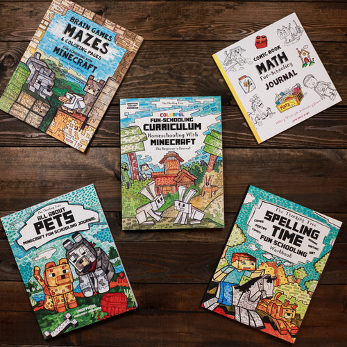 PDF: Minecraft Learning Starter Bundle | Thinking Tree Books