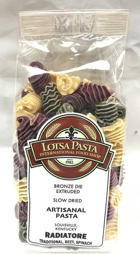 Tri Color Radiatore | lotsapastalouisville