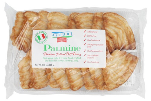 Asturi Palmine Puff Pastry | lotsapastalouisville