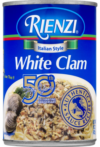 Rienzi White Clam Sauce | lotsapastalouisville