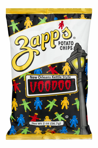 Zapp's Voodoo Chips (5 oz) | lotsapastalouisville