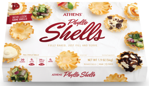 Athens Phyllo Shells | lotsapastalouisville