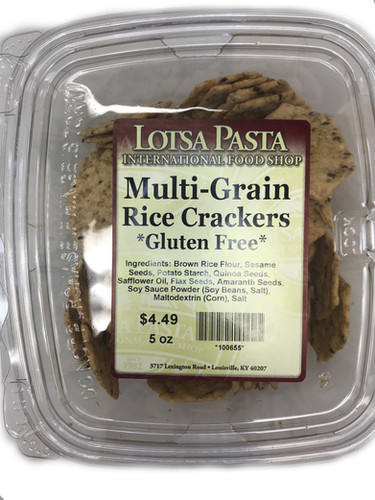 Multi-Grain Rice Crackers | lotsapastalouisville