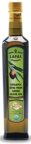 Lapas Organic Greek Extra Virgin Olive Oil | lotsapastalouisville