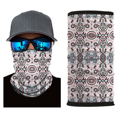 Pink Snow Face Mask | Big Bennys