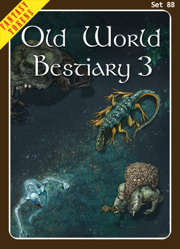 Fantasy Tokens Set 88, Old World Bestiary 3 | Mysite