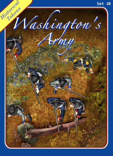 Historical Tokens Set 20, Washington's Army | Mysite