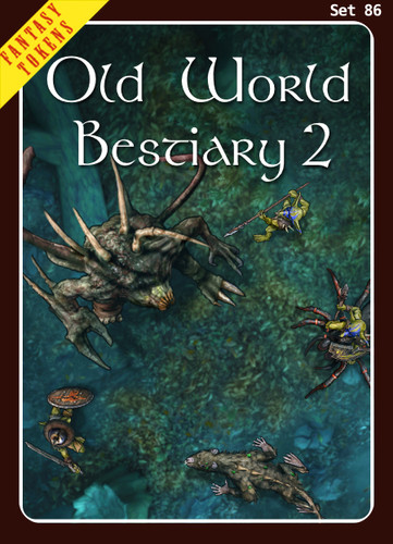 Fantasy Tokens Set 86, Old World Bestiary 2 | Mysite