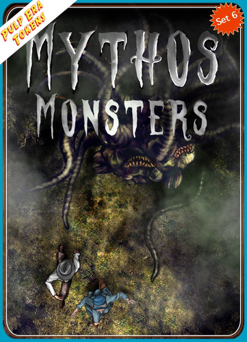 Pulp Era Tokens Set 6, Mythos Monsters | Mysite