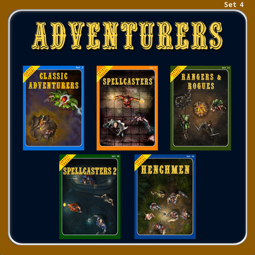 Fantasy Bundles Set 4, Adventurers | Mysite