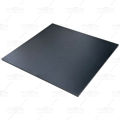 Phenolic Top in Carbon Black | Match Furniture