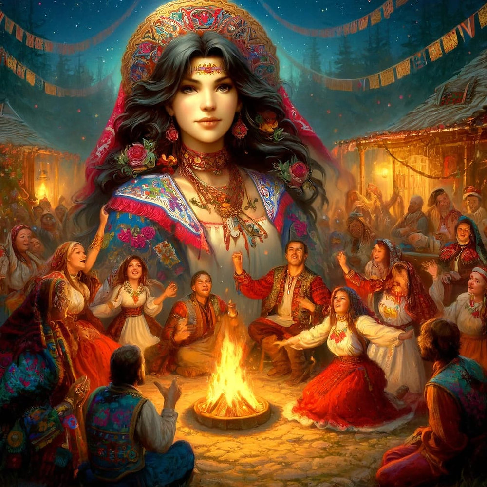 Ciganos na Umbanda: Guias Espirituais de Caminhos e Cura