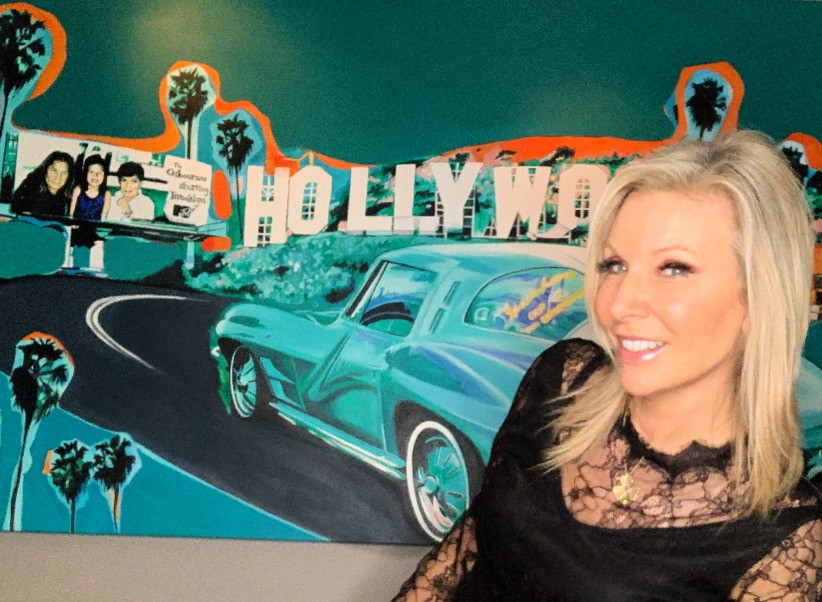 Stacey Wells Art , Pop art for your walls.