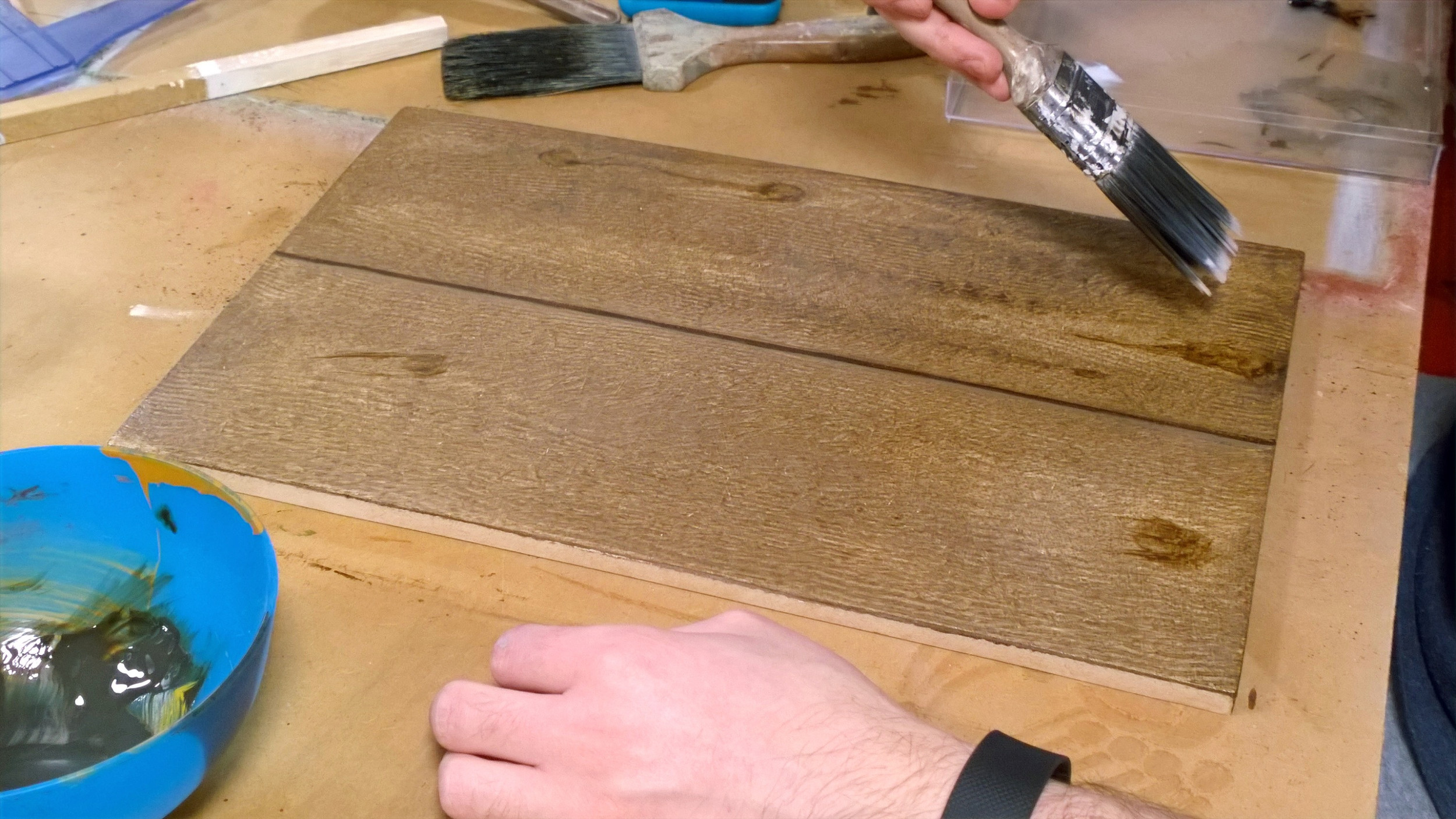 Oak Wood Graining | South Coast Studio | Online Course