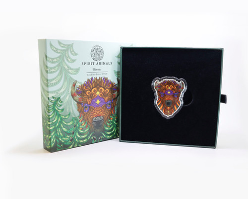 Bison Spirit Animals | The Vault