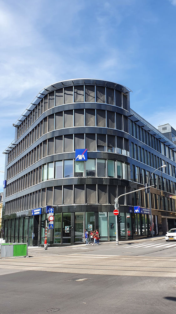 AXA remet à neuf son siège à Luxembourg