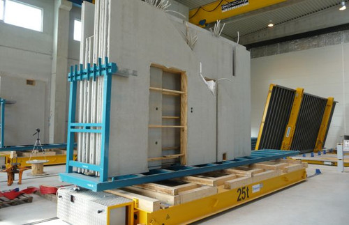 Run-off carriage | sokeprecastmachine