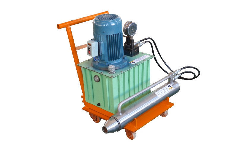Hydraulic Steel Wire Prestressing Machine