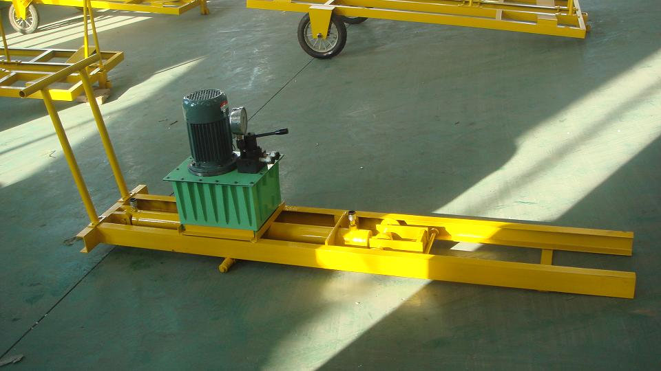Hydraulic Steel Wire Prestressing Machine