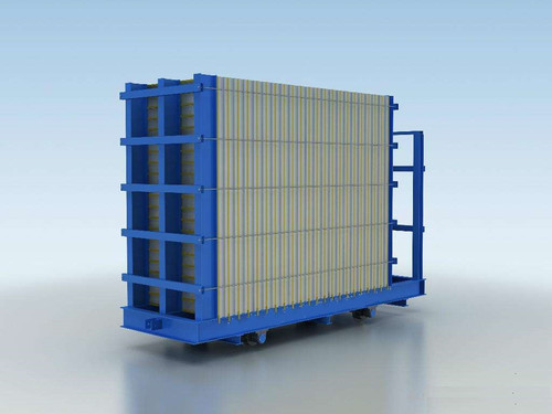 Vertical Lightweight EPS sandwich panel machine