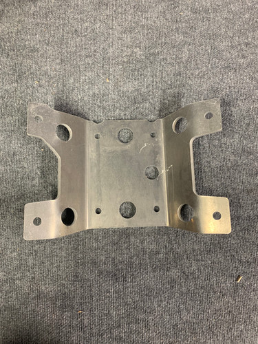 Kawi 750 aluminum bedplate | Rad Dudes Freestyle