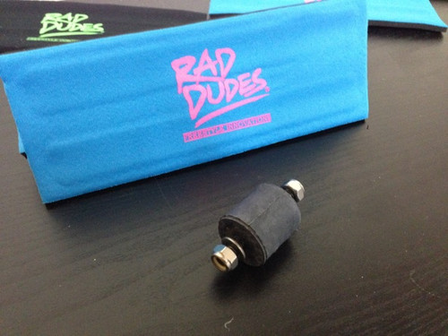 Stainless Lord Mount Bushing | Rad Dudes Freestyle