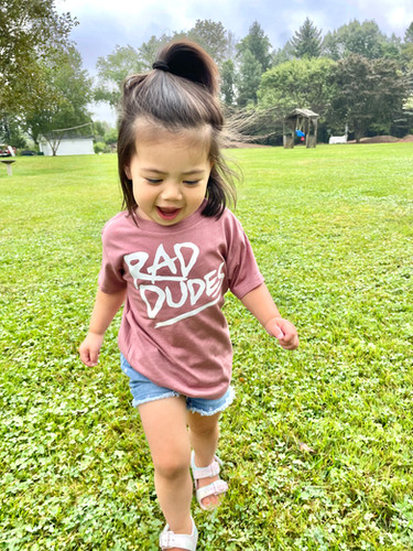 Rad Toddler Tee | Rad Dudes Freestyle