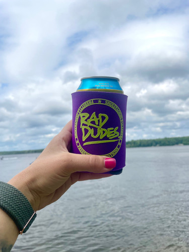 RadDudes koozie | Rad Dudes Freestyle