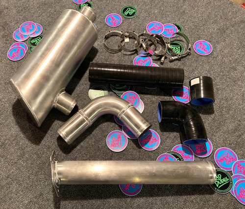 Blaster 1100 Bomb-Box full system | Rad Dudes Freestyle