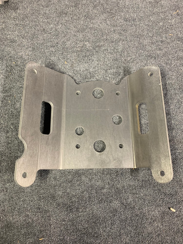 Kawasaki 1100 Motor Plate | Rad Dudes Freestyle