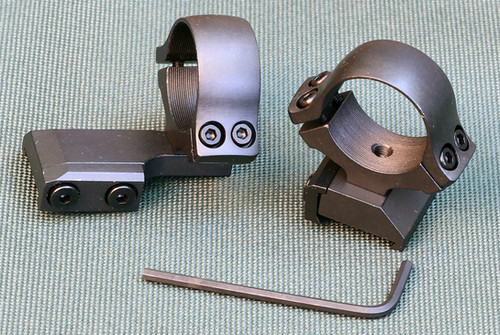 CZ550 / CZ557 rifle scope mounts, 1 inch rings and extended bases ...