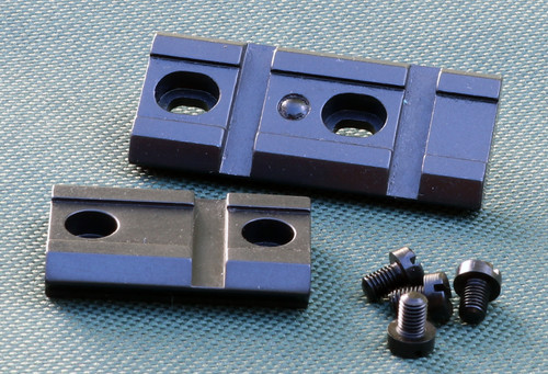 TIKKA T3 WEAVER rifle scope mount bases, STEEL MATTE finish ...