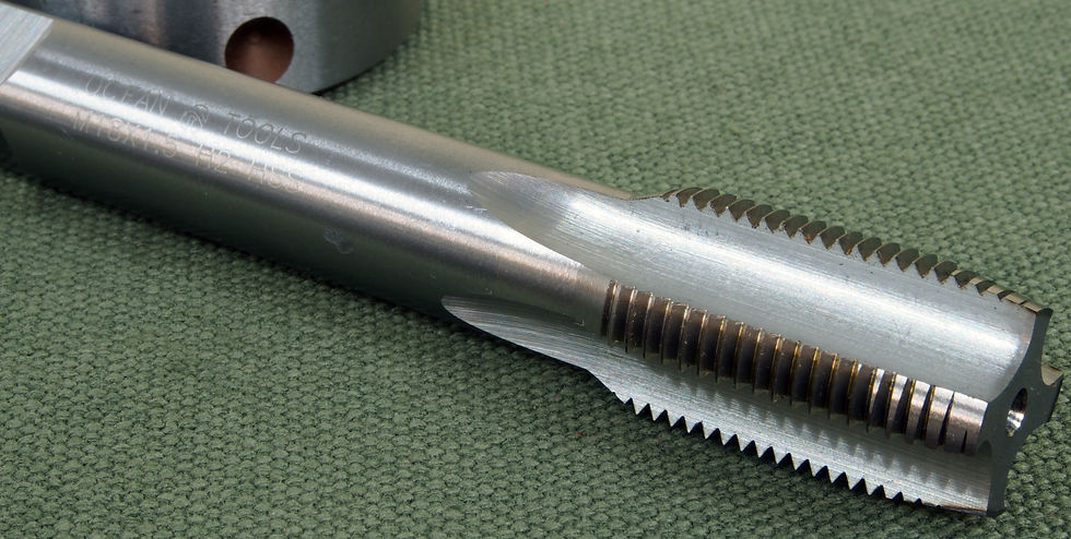 Gunsmith Taps and Dies | OZZISTRAIGHTSHOOTER hard to find gun threads.