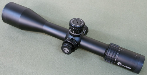 5-30x56 Tactical scope FFP, MIL adjustments, 34mm tube. ED Glass ...