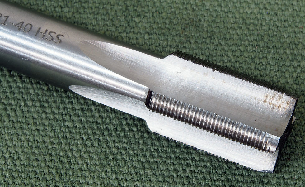 Gunsmith Taps and Dies | OZZISTRAIGHTSHOOTER hard to find gun threads.