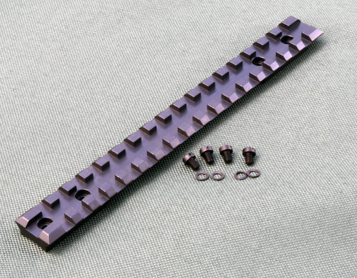 Savage 110 PICATINNY Rail, STEEL MATT BLUE finish. | OZZISTRAIGHTSHOOTER