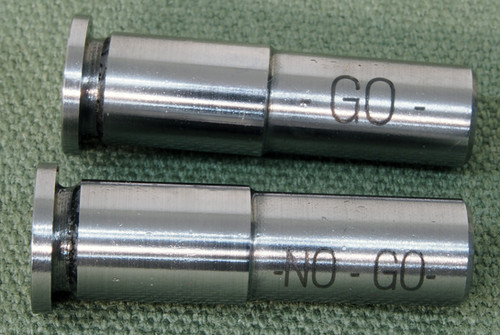 Chamber headspace gauge GO NO-GO set for 303 British | OZZISTRAIGHTSHOOTER