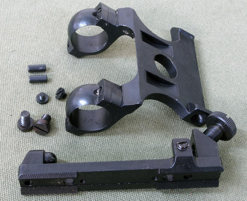 Mosin Nagant scope mount 1 inch rings. | OZZISTRAIGHTSHOOTER