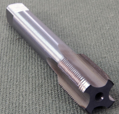 M15x1.0, Tap, High speed steel, suits Muzzle Threads | OZZISTRAIGHTSHOOTER