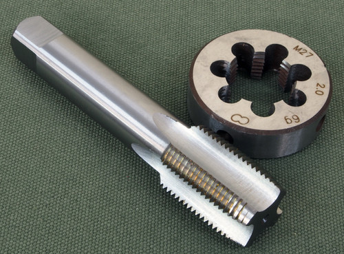 Accuracy International Short Action, tap & die set M27x2.0 mm ...